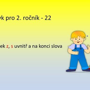Český jazyk pro 2. ročník - 22 - Český jazyk | UčiteléUčitelům.cz